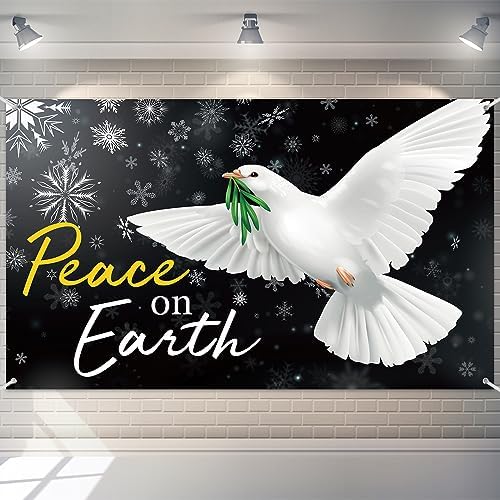 Peace On Earth Christmas Theme