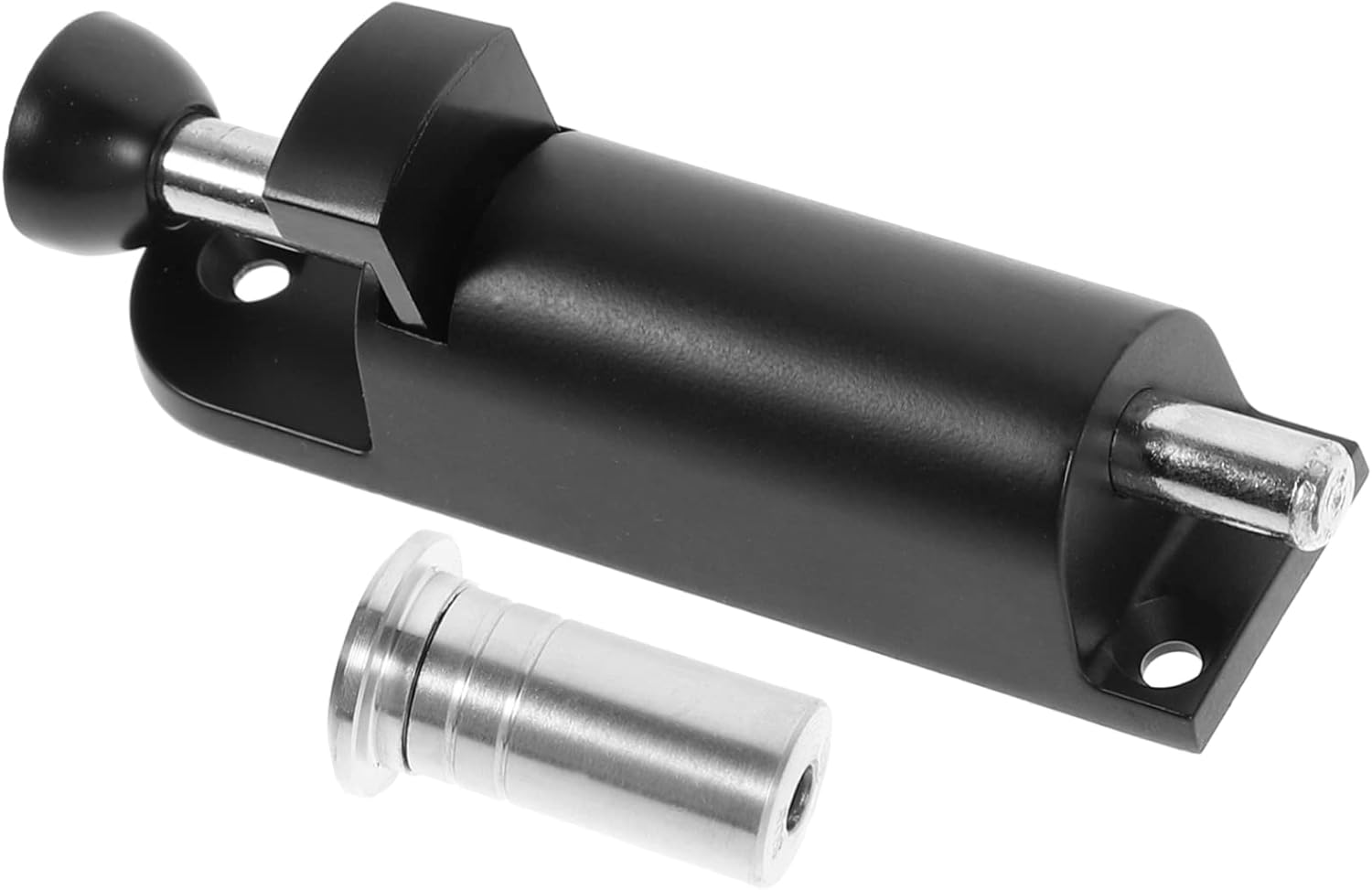 Amazon.com: COOLHIYA Spring Loaded Sliding Door Lock Spring Pin Latch ...