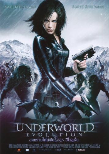 Underworld: Evolution Poster Movie Thai 11x17 Kate Beckinsale Scott ...