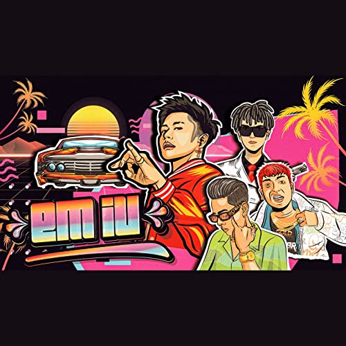 Écouter Em iu de Ricky Star feat. Andree Right Hand, Wxrdie, Bình Gold ...