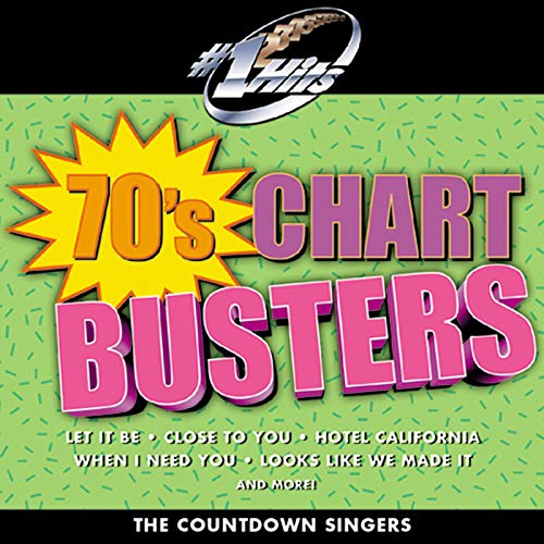 Amazon Music - Countdown SingersのNumber 1 Hits: 70's Chartbusters ...