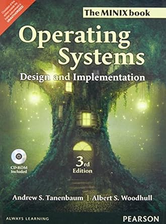 Buy Operating Systems Design and Implementation 3e Book Online at Low ...