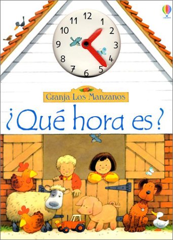 Amazon.com: Que Hora Es / Telling the Time (Spanish Edition ...
