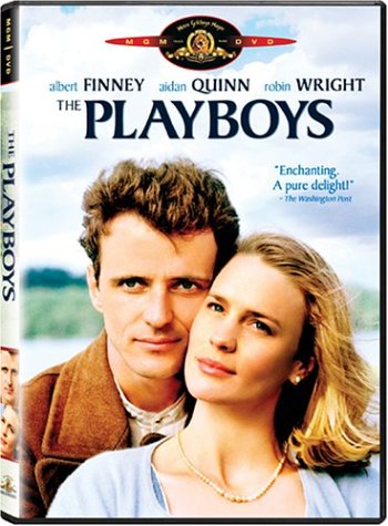 Amazon.com: The Playboys : Albert Finney, Aidan Quinn, Robin Wright ...