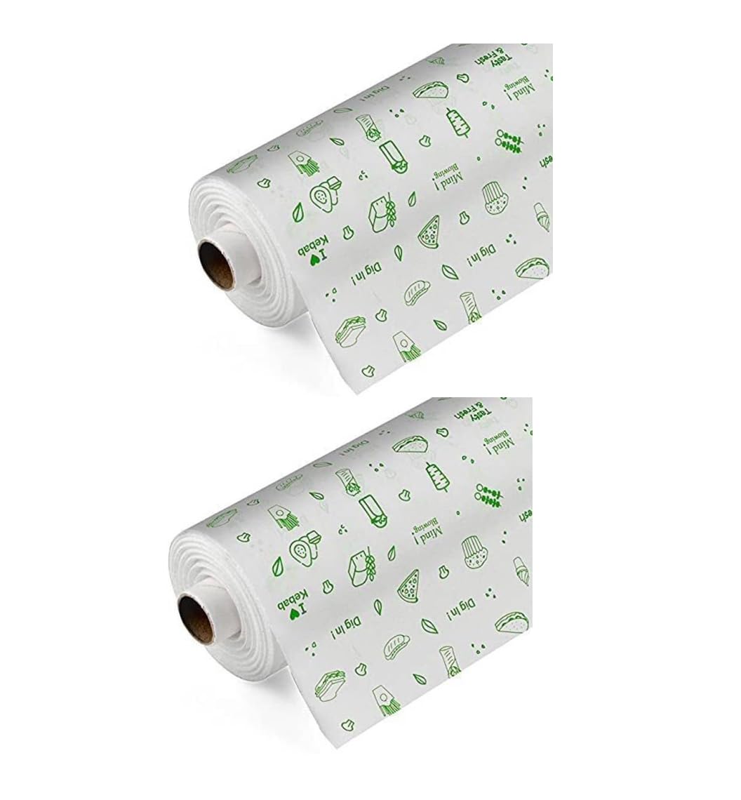 Buy Butter Paper Roll Chapati Wrap Paper foil Burger Wrap | Reusable ...