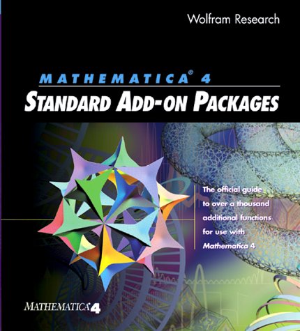 Mathematica 4.0 Standard Add-On Packages: The Official Guide to over a ...