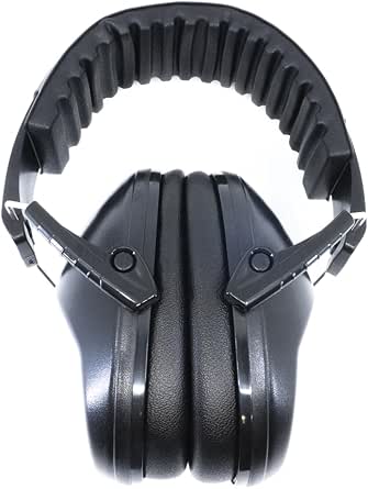Amazon.com: Benchmark Abrasives Childrens Ansi Approved Earmuff Hearing ...
