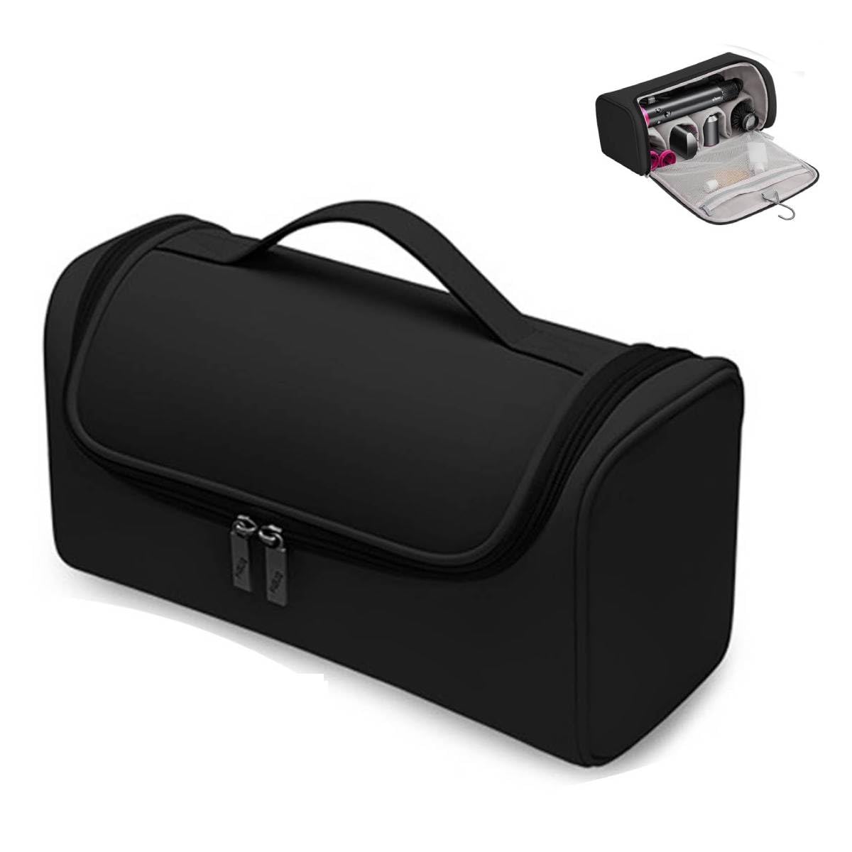 MAYCREATE® Travel Storage Bag for Dyson Air wrap Holder Hair Styler ...