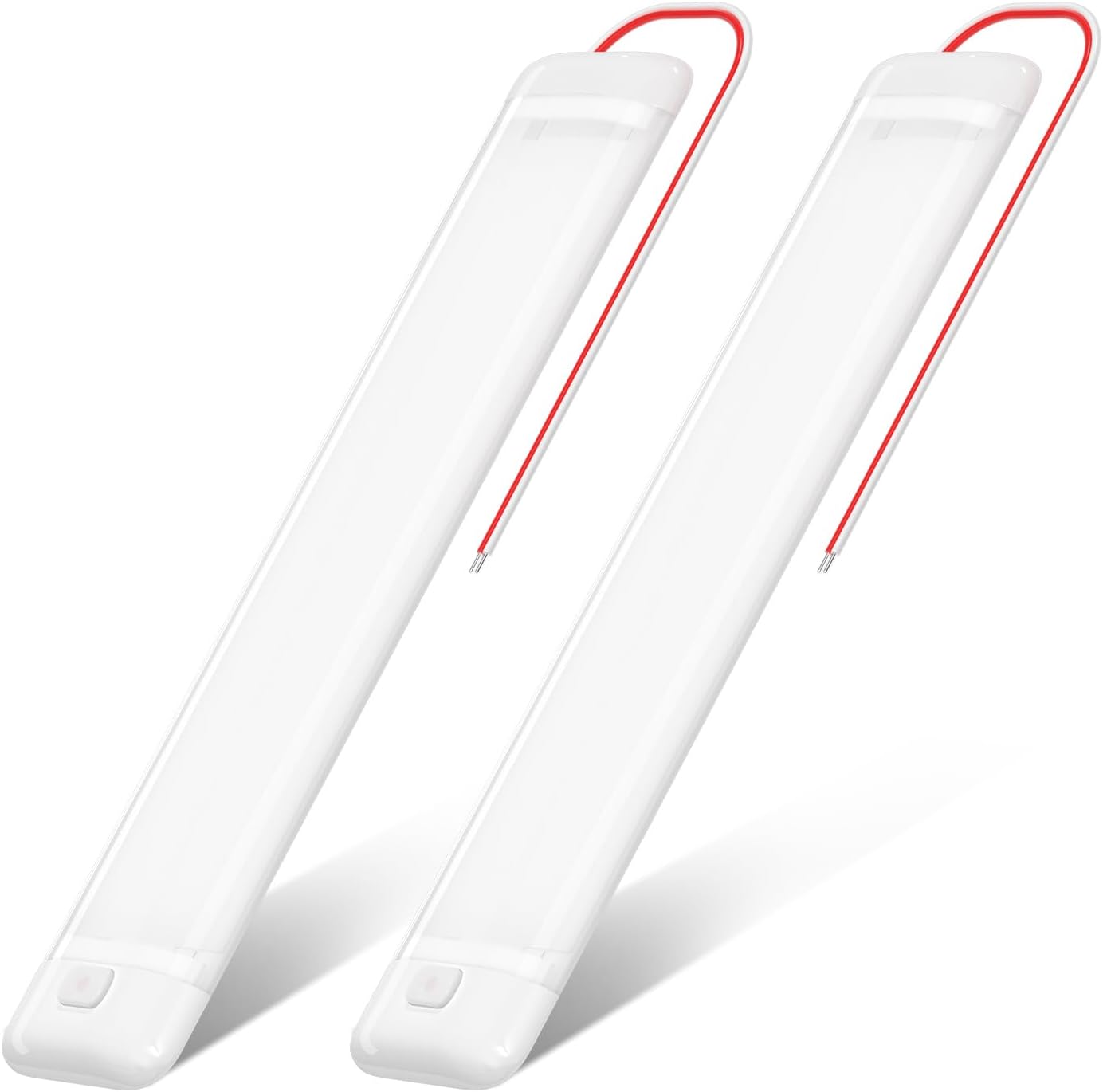 BrightArk Ultrathin 120 LED Strip Light Bar with ON/OFF Switch ...