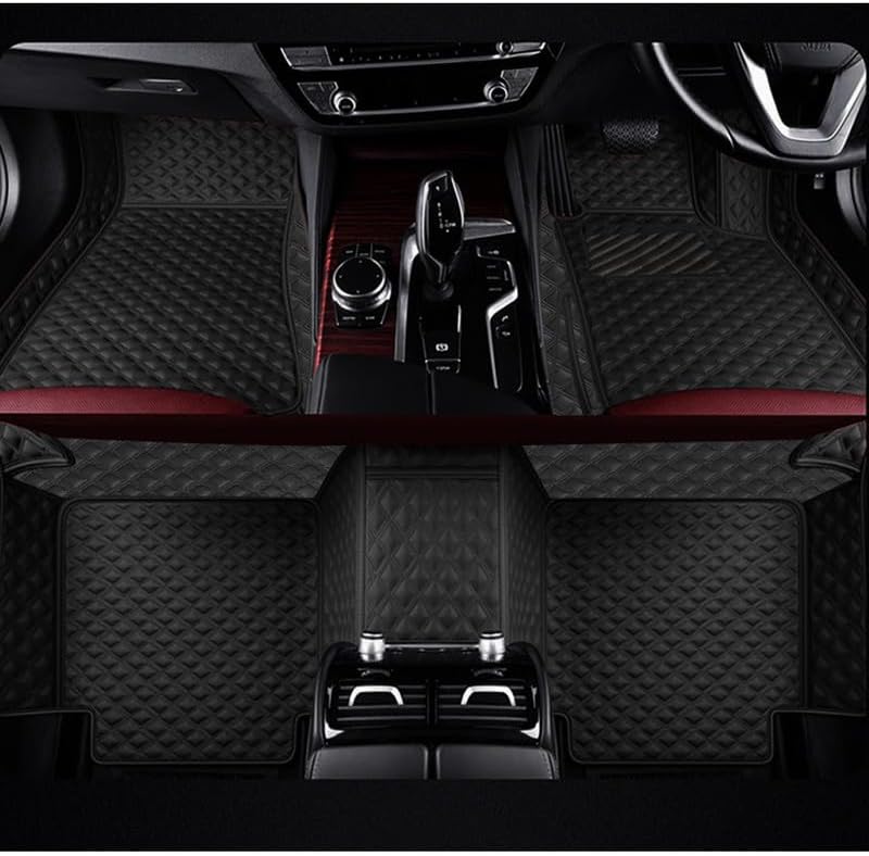 Axodo 7D Car Foot Mat Full Set Compatible with Mahindra Thar Roxx 2024 ...