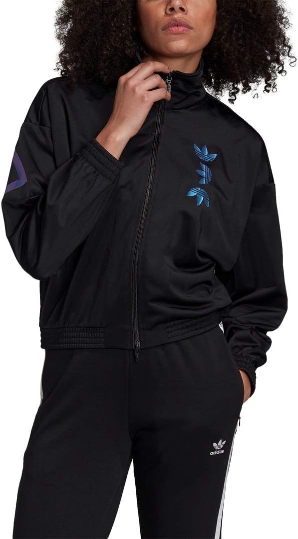 adidas Originals Women's Large Logo Track Top at Amazon Women’s ...