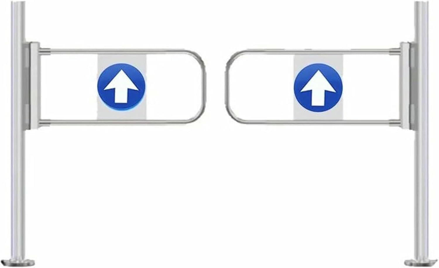 Automatic Swing Gate for Supermarkets, Bi-Directional Security Portal ...