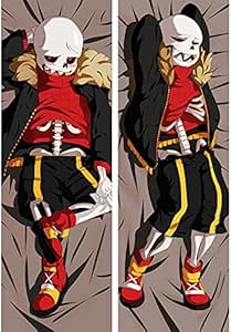 Amazon.com: TAHUIP Game Undertale Sans Anime Dakimakura Skeleton Boy ...