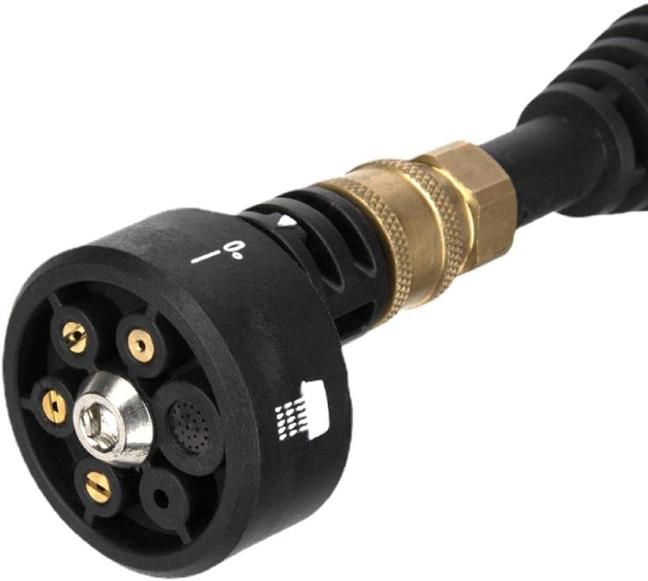 Amazon.com: 6 In 1 Adjustable Nozzle For 1/4inch High Pressure Cordless ...