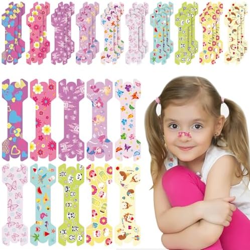 Amazon.com: 30pcs Kids Nasal Strips for Breathing,Breathing Right ...