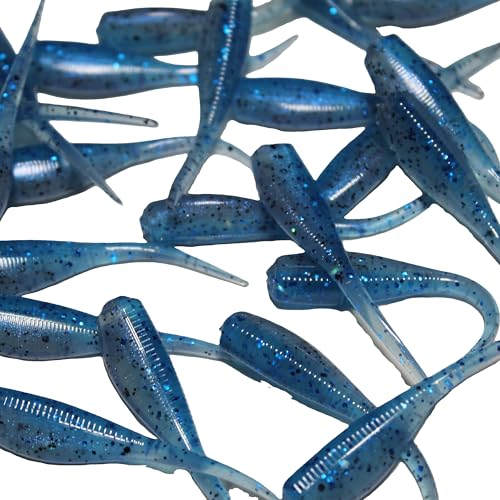 Amazon.com: Bears Baits Handmade Crappie Jigs Perch Ice Fishing Baby ...