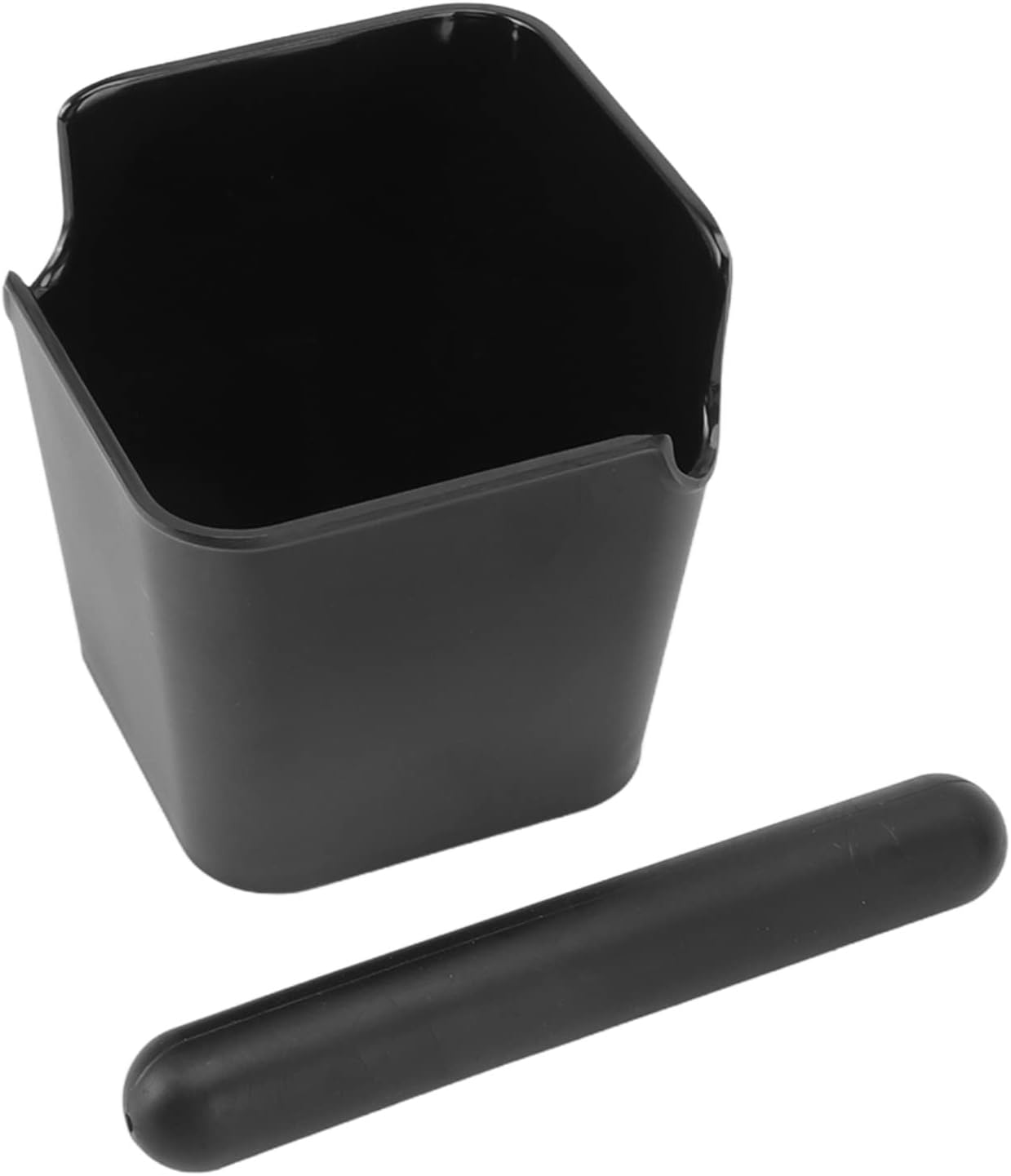 Amazon.com: Knock Box, 3.9 x 5.0in ABS Plastic Coffee Knocking Slag ...