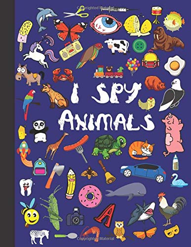 Buy I Animals: Activity WorkBook For Kindergarten And Preschoolers ...