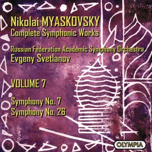 Myaskovsky : Complete Symphonic Works Vol. 7-Symphonies N 7 & N 26 ...