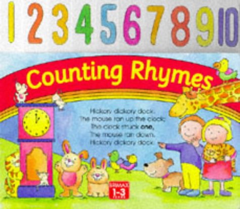Counting Rhymes (Board Counting Books): Louise Gardner: 9781858545370 ...