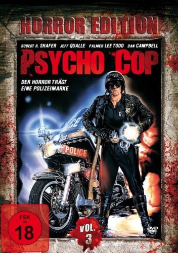 Psycho Cop - Horror Edition Vol. 3: Amazon.de: Shafer, Bobby Ray ...