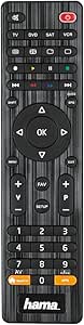 Hama Universal Remote Control 4 in 1 Smart TV (up to 4 Devices Control ...