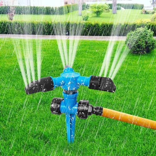 Amazon.com : Sprinklers for Yard, Water Sprinkler for Lawn, 360 Degree ...