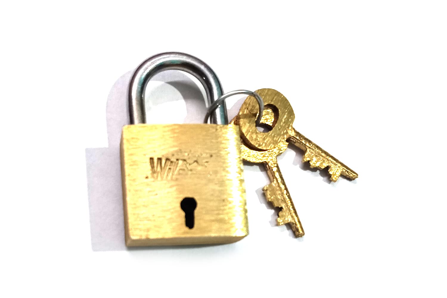 Brass Mini Locks with Stainless Steel Lock 20 mm, Locks for Luggage Bag ...