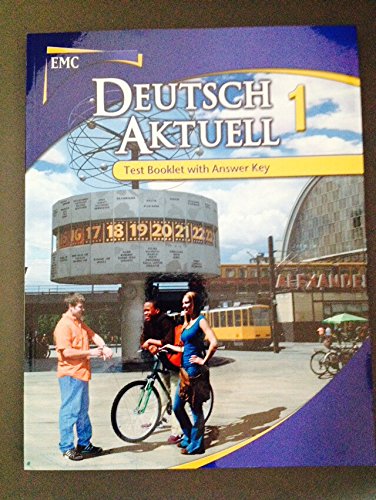 Amazon.com: Deutsch Aktuell 1 Test Booklet with Answer Key ...