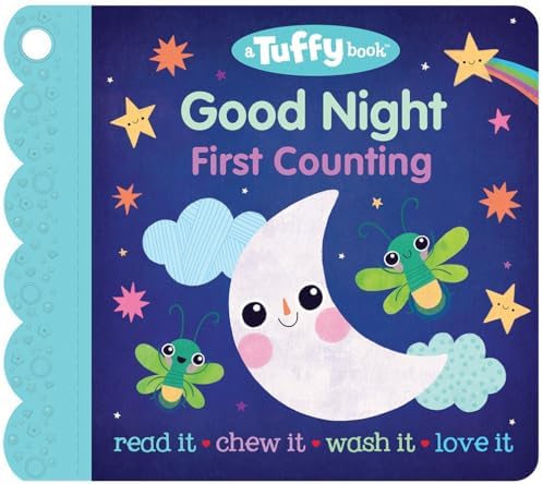 Amazon.com: Tuffy Good Night: Washable, Chewable, Unrippable Pages With ...