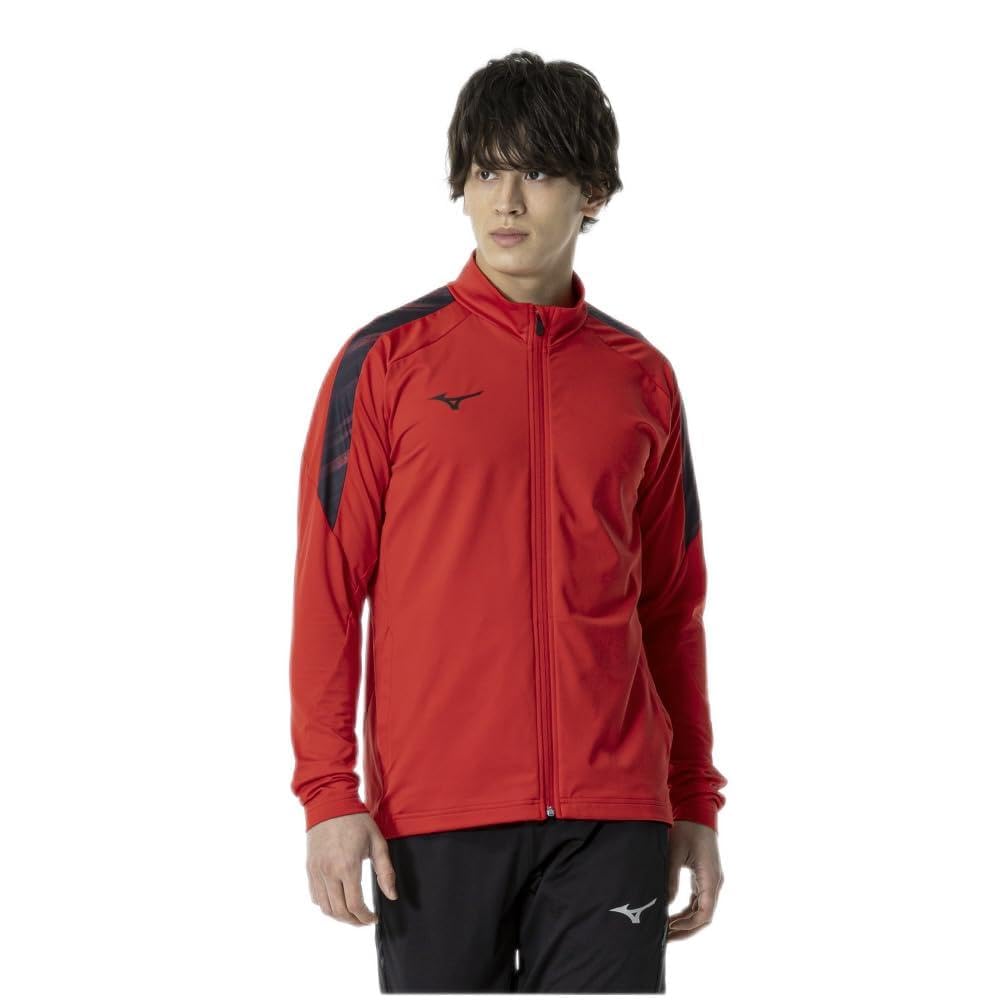 Amazon.co.jp: [ミズノ] フットボールウエア ストレッチフリースジップ