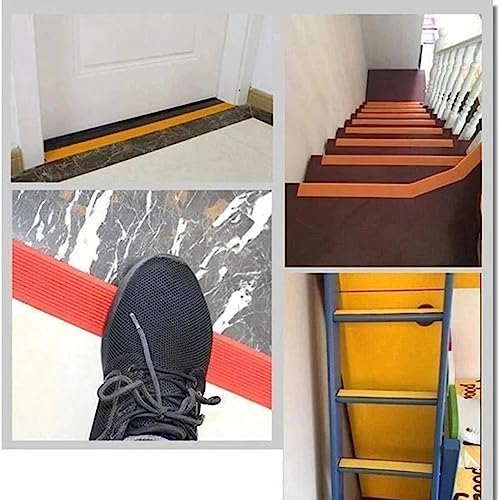 Floor Transition Strips&Waterproof Stair Nosing Edge Trim Strips-Self ...