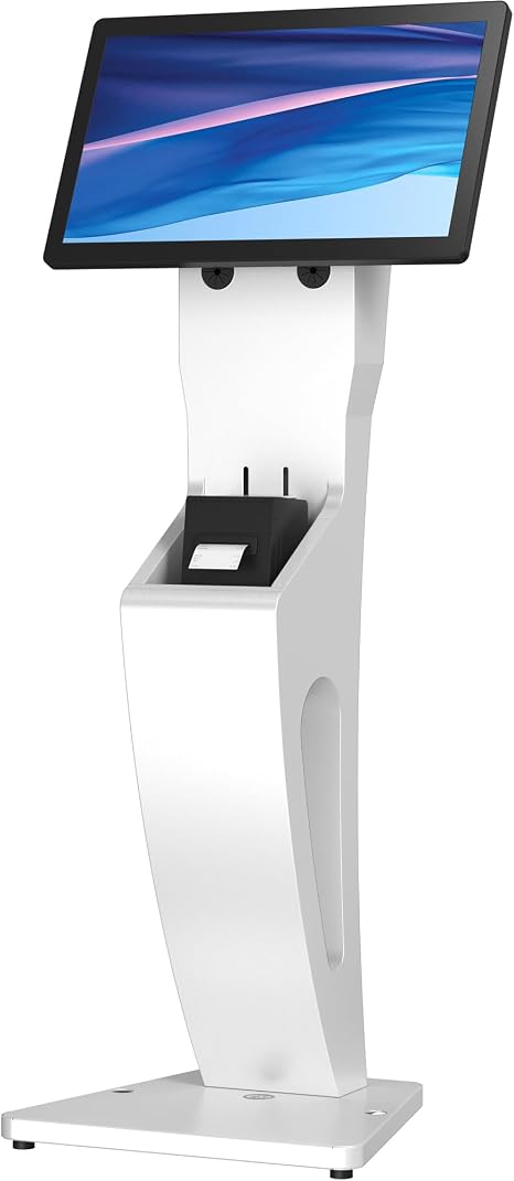 Amazon.com: Sleek Floor Stand Kiosk for Monitors – CTA Sleek Floor ...
