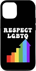 Amazon.com: iPhone 12/12 Pro Respect LGBTQ Moment Pride Day Support ...
