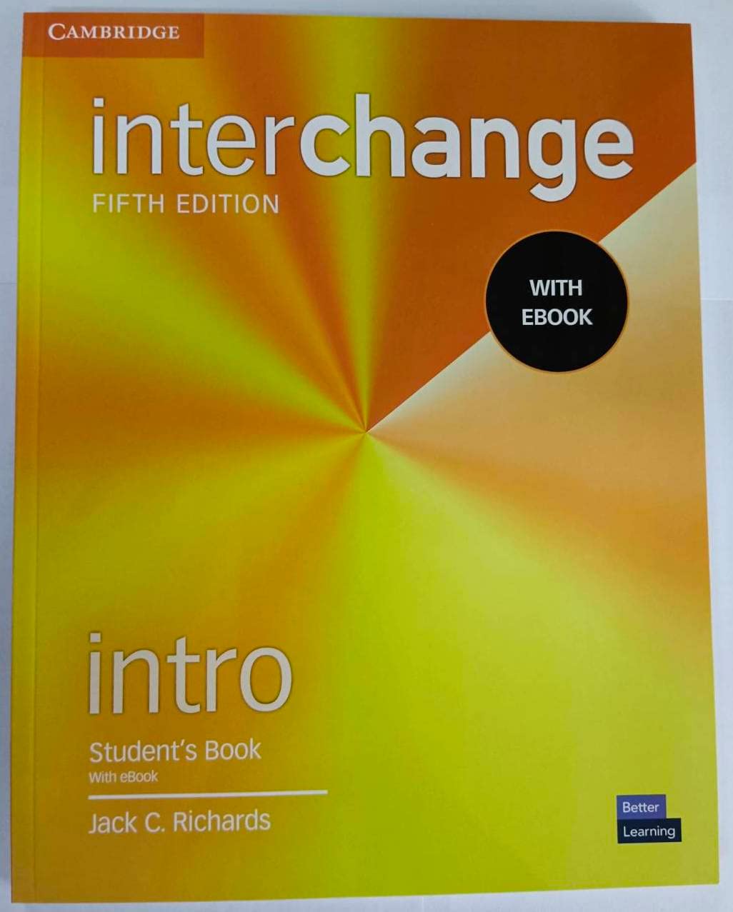 Interchange - Intro Student's Book With Ebook - 05Ed/21 | Amazon.com.br