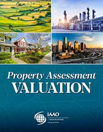 Property Assessment Valuation: Published by IAAO - Kindle edition by ...