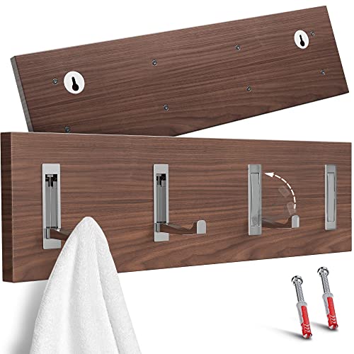 Garderobe Hakenleiste Klappbar – Die 15 besten Produkte im Vergleich ...