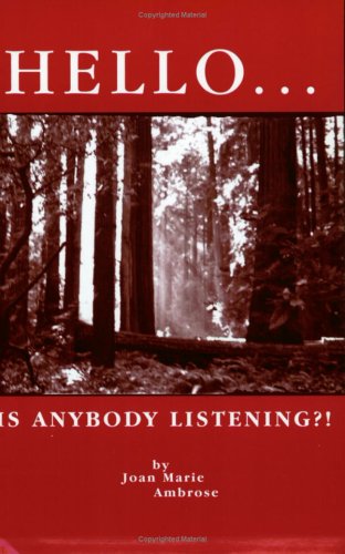 Buy Hello...is Anybody Listening?!" Book Online at Low Prices in India ...