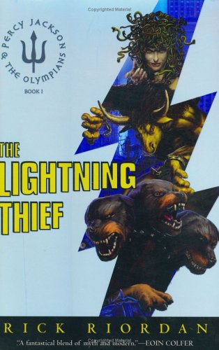 The Lightning Thief (Percy Jackson and the Olympians, Book 1): Riordan ...
