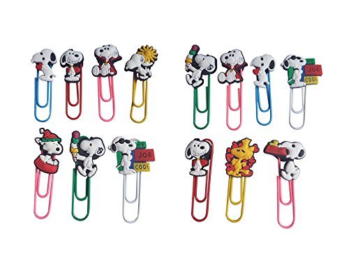 AVIRGO 14 pcs Bookmark Paperclip Page Maker Set # 205 -8 : Amazon.in ...