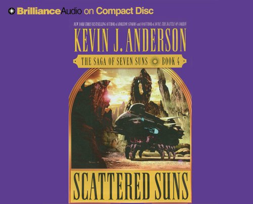 Scattered Suns (The Saga of Seven Suns, Book 4): Anderson, Kevin J ...
