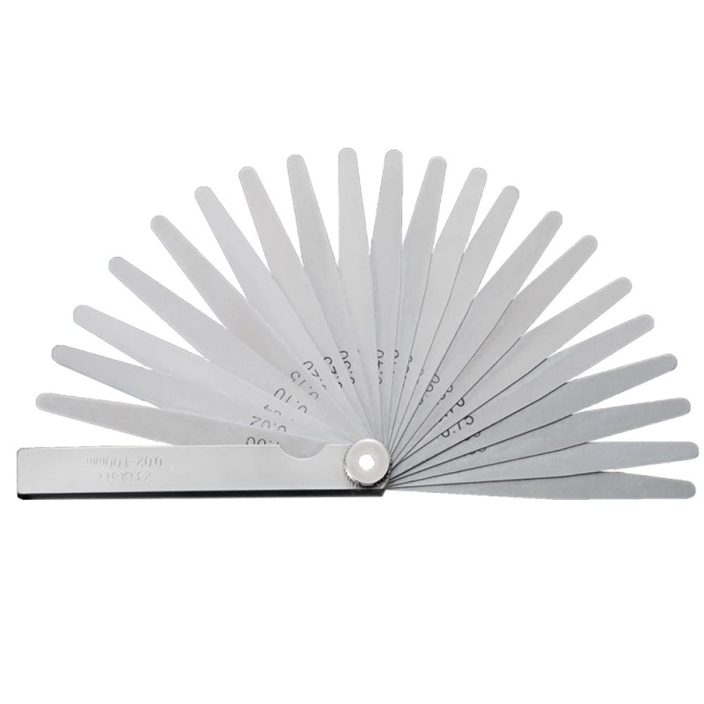 Snapklik.com : Mayata 2 Pieces Stainless Steel Removable Feeler Gauge ...