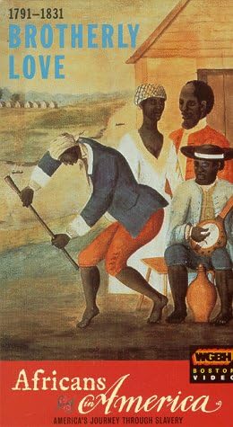 Amazon.co.jp: Africans in America 3: Brotherly Love [VHS] : Africans in ...