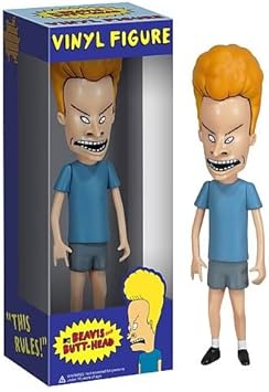 Amazon.com: Funko Beavis Action Figure : Toys & Games