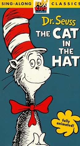 Amazon.com: Dr. Seuss: The Cat in the Hat (Sing-Along Classics) [VHS ...