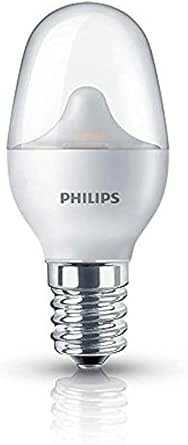 Philips 462977 - foco LED (equivalente a 7 W, luz blanca suave, C7, 2 ...