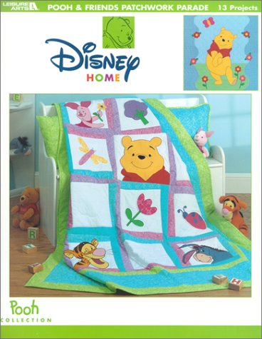 Pooh & Friends Patchwork Parade: suzie-puckett: 9781574862492: Amazon ...