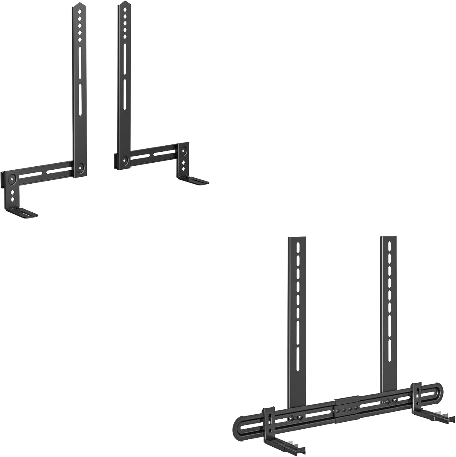 Amazon.com: USX MOUNT Universal Soundbar Mount, Sound Bar TV Bracket ...