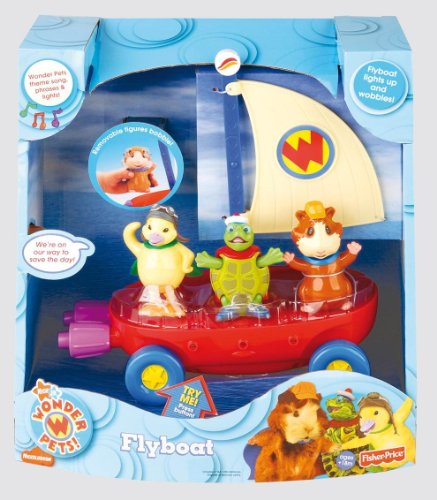 Wonder Pets Flyboat