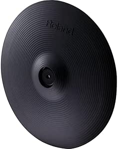 Amazon.com: Roland CY-12C Electric Drum Crash V-Cymbal, 12-Inch, Black ...